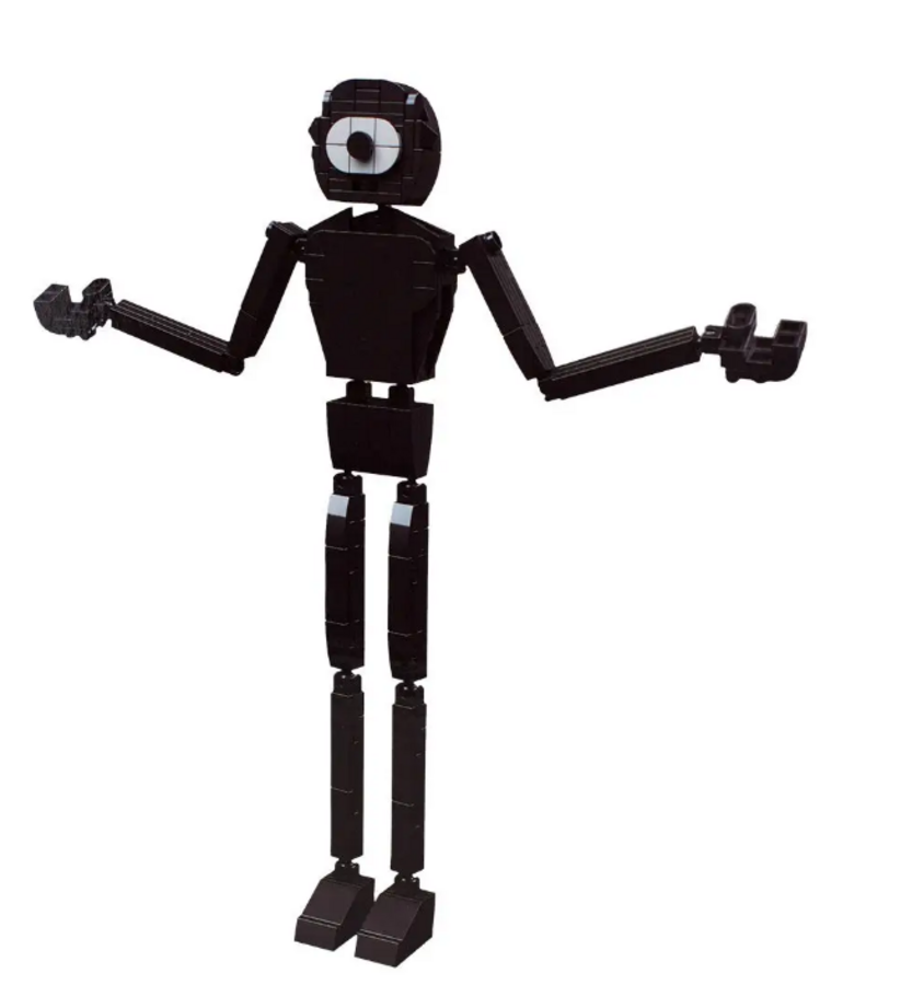 конструктор Moai персонаж сик Seek Doors Roblox Seekfigure купить в