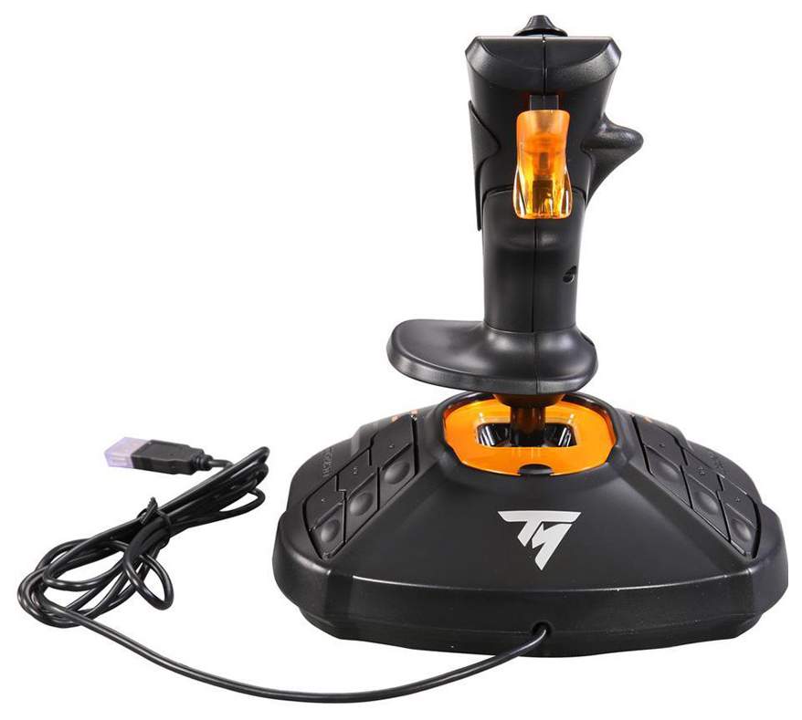Джойстик Thrustmaster T 16000m Fcs Flight Pack для Pc Black 2960782 купить в Москве цены в