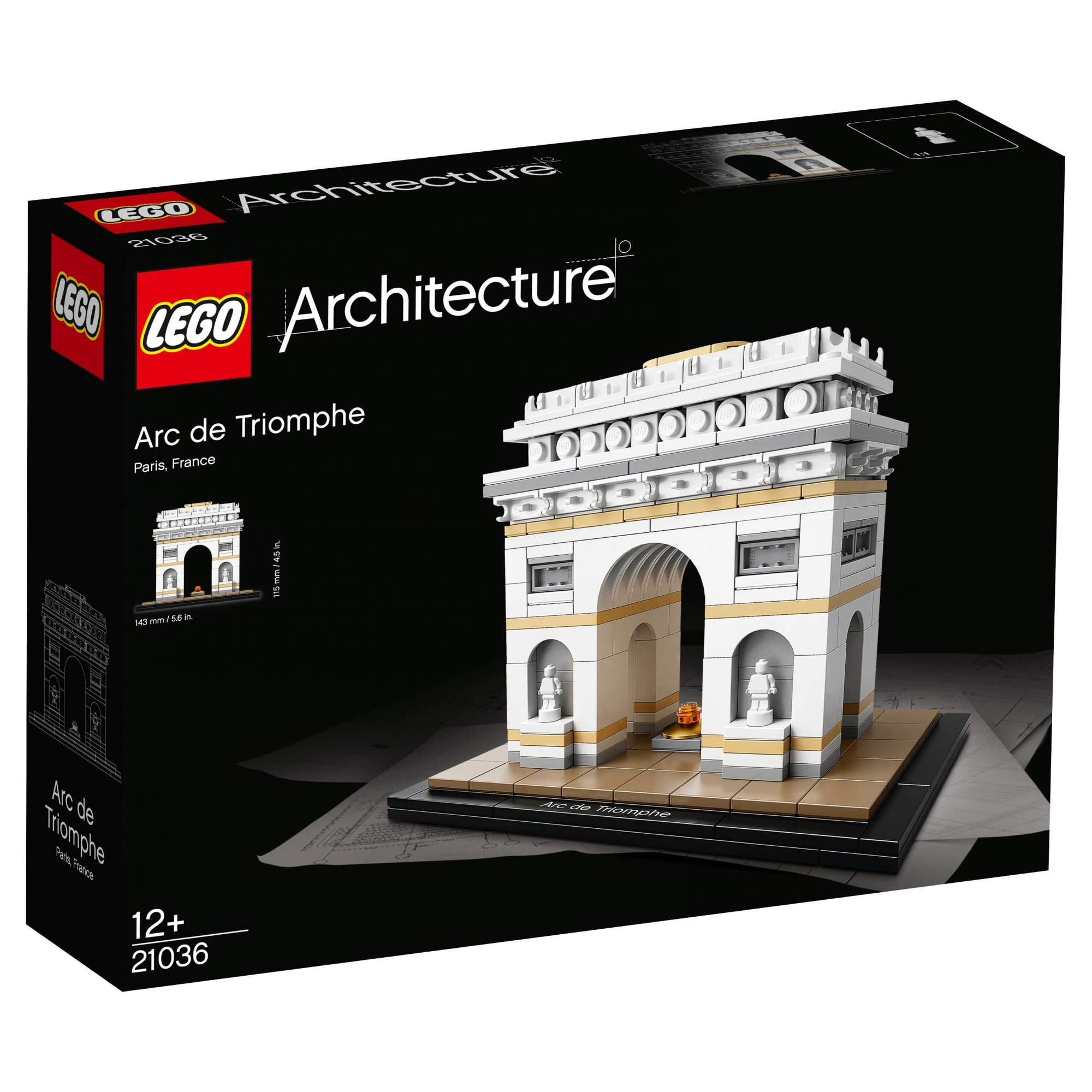Купить конструктор LEGO Architecture Триумфальная арка (21036), цены на ...