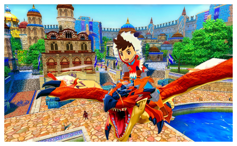Monster hunter stories nintendo 3ds store