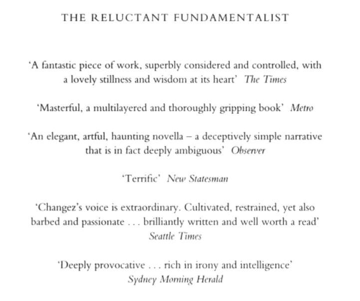 Penguin Group Mohsin Hamid "The Reluctant Fundamentalist" - купить ...