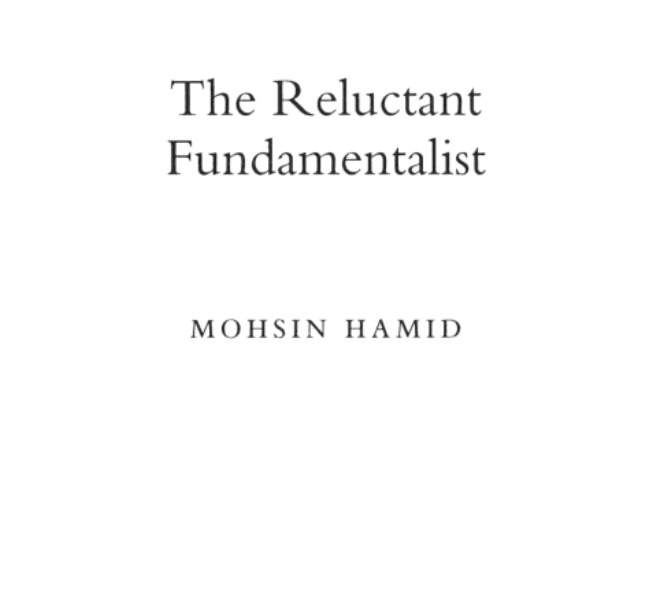 Penguin Group Mohsin Hamid "The Reluctant Fundamentalist" - купить ...