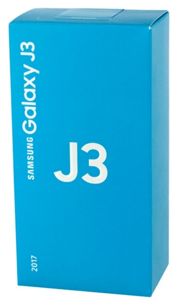 Смартфон Samsung Galaxy J3 (2017) 2/16GB Blue (SM-J330FZSDSER) (Без ...