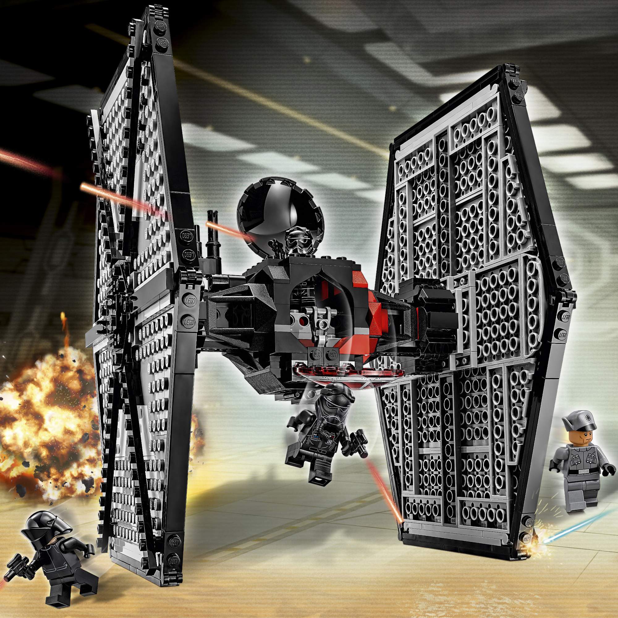 Lego tie fighter 75101 store