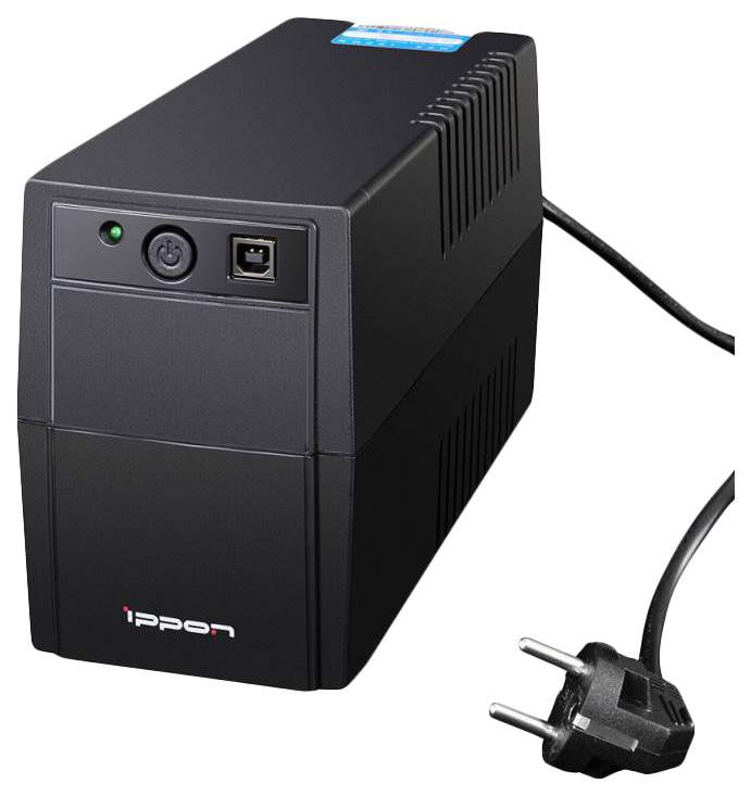 Источник бесперебойного питания IPPON Back Basic 850 (403406) - характеристики и описание на ...