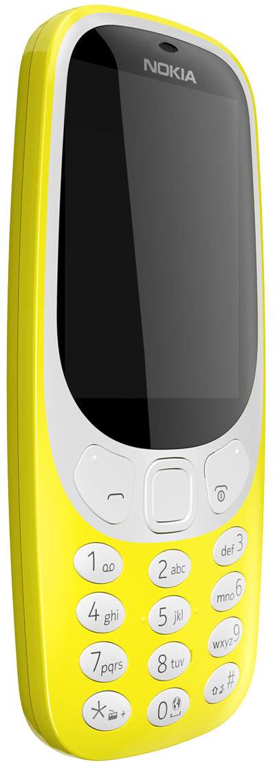Мобильный телефон Nokia 3310 Dual Sim Yellow, купить в Москве, цены в ...