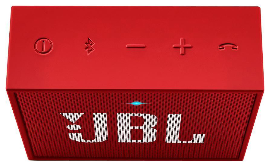 Портативная колонка JBL Go Red, купить в Москве, цены в интернет ...