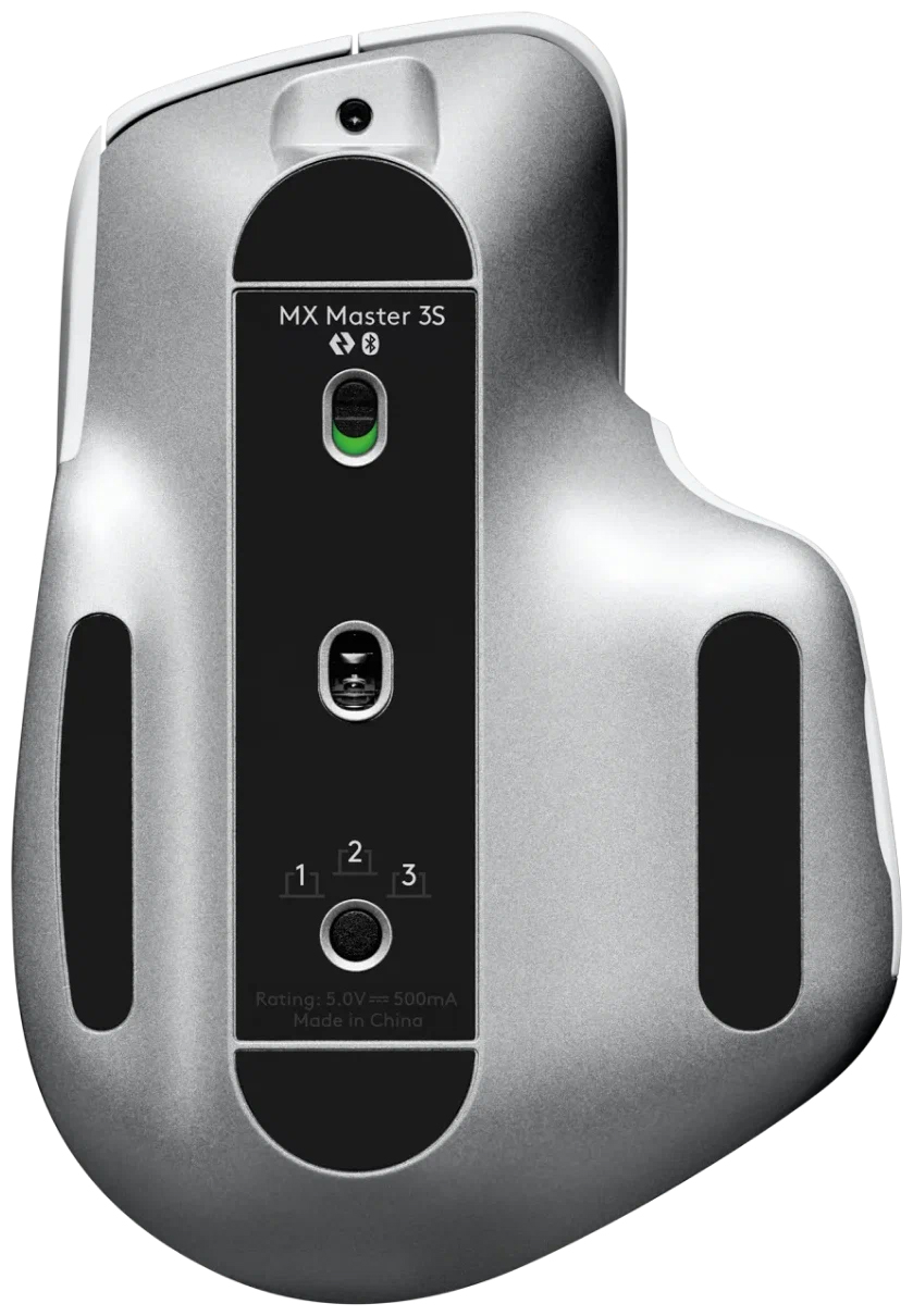 Беспроводная мышь Logitech MX Master 3S белый, серый (910-006566), купить в Москве, цены в ...