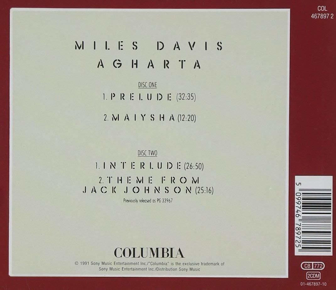 Agharta Miles Davis