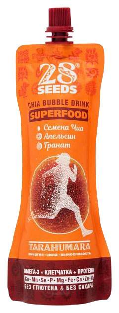Купить напиток чиа суперфуд 28 Seeds апельсин-гранат 250 мл, цены на Мегамаркет | Артикул ...