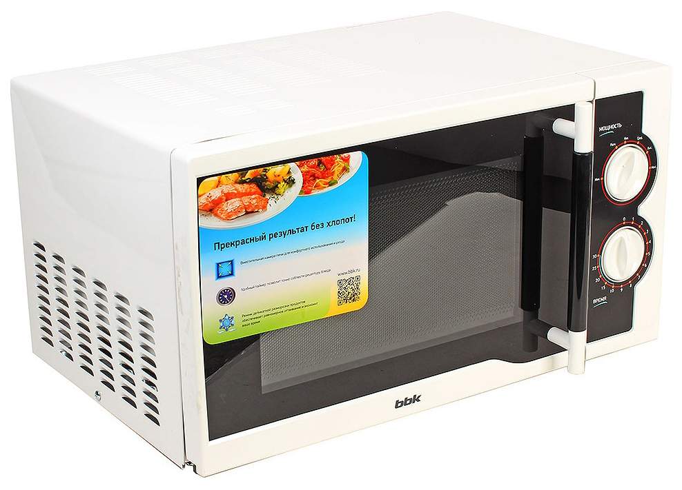 Микроволновая печь соло BBK 23MWS-928M/W белый, купить в Москве, цены в интернет-магазинах на ...