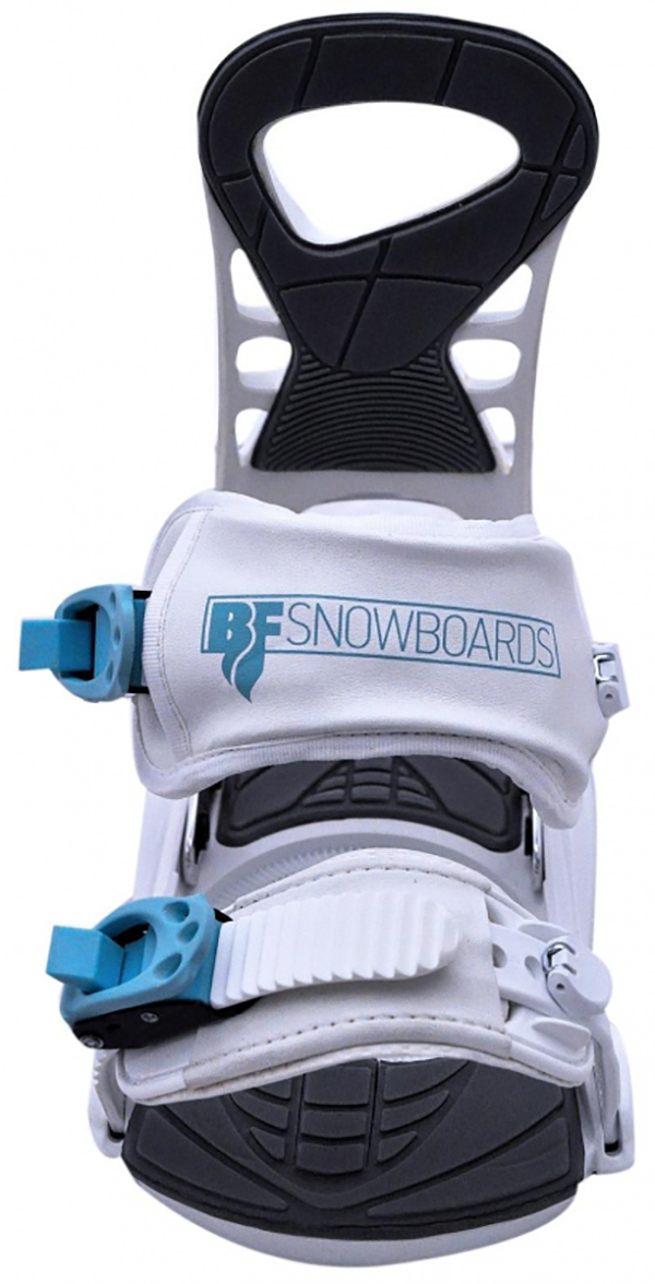 Крепления для сноуборда BF snowboards SP Lady белый/голубой S/M ...