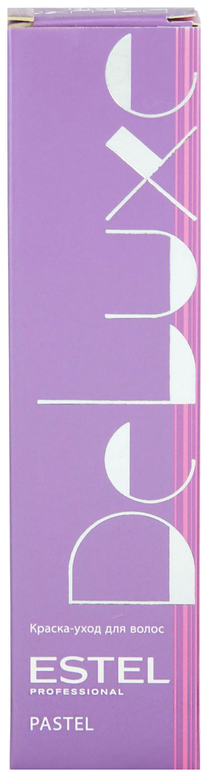 Краска для волос Estel De Luxe 0088 Индиго 60 мл - купить в pharmacosmetica, цена на Мегамаркет