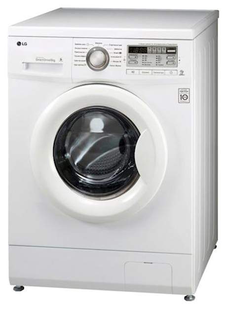 Стиральная машина LG E10B8ND белый - характеристики и описание на ...