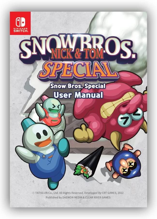 Snow Bros. Nick Tom Special Nintendo Switch