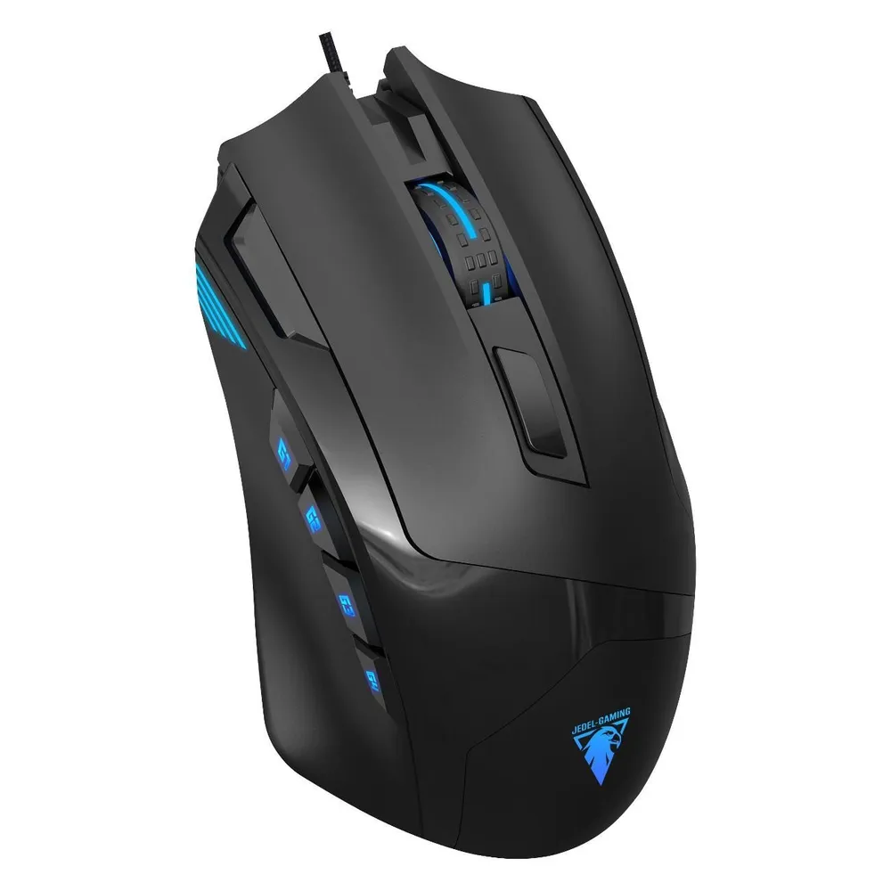 Проводная игровая мышь TFN Saibot MX-5 черный (TFN-GM-MW-MX-5), купить ...