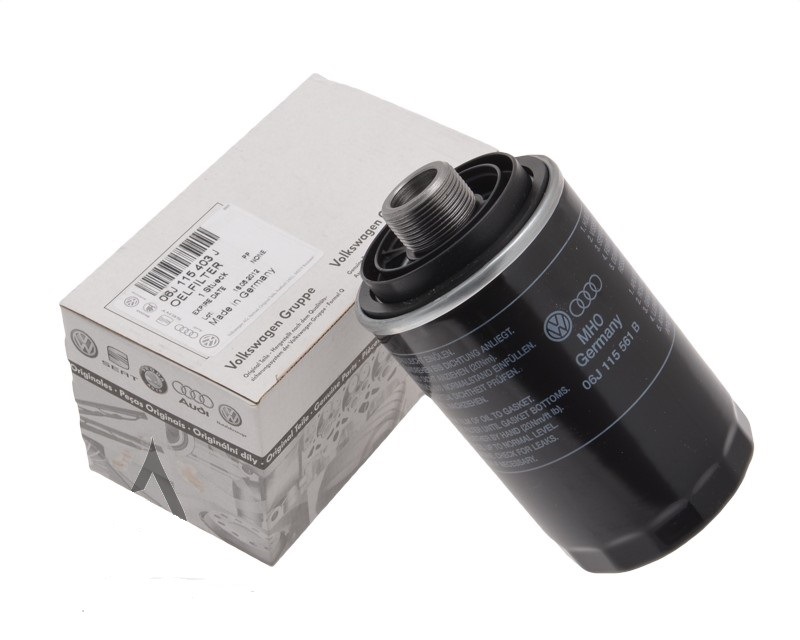 Фильтр масляный VAG 06J115403Q - отзывы покупателей на Мегамаркет
