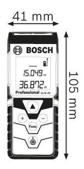 Bosch glm 40 test store