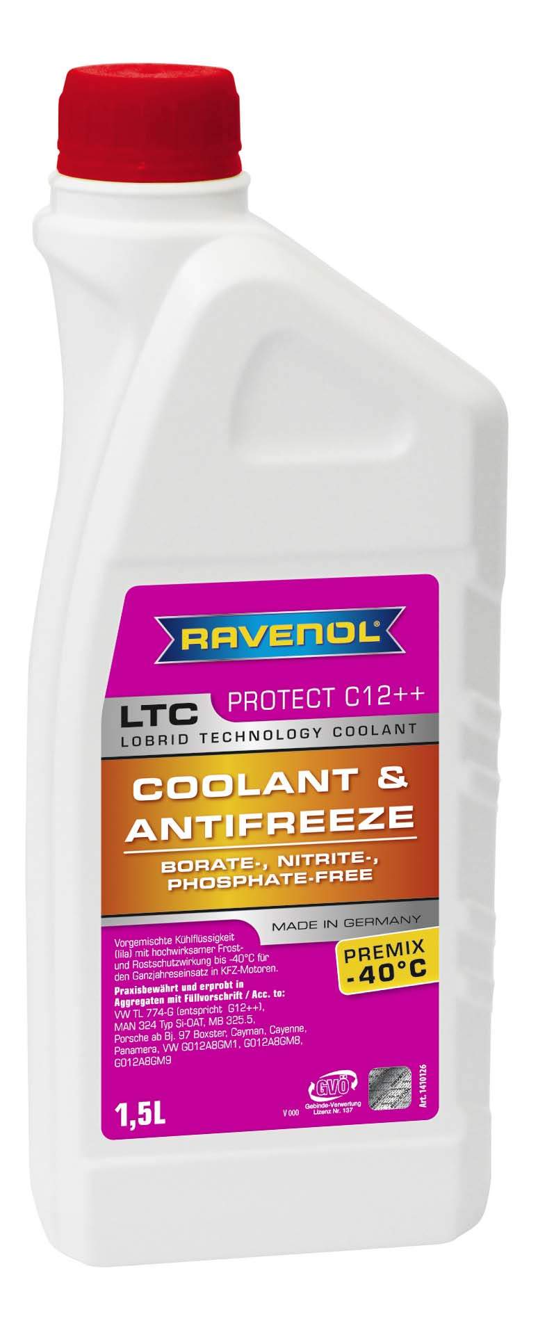 Антифриз RAVENOL 4014835756113 - купить в Москве, цены на Мегамаркет ...