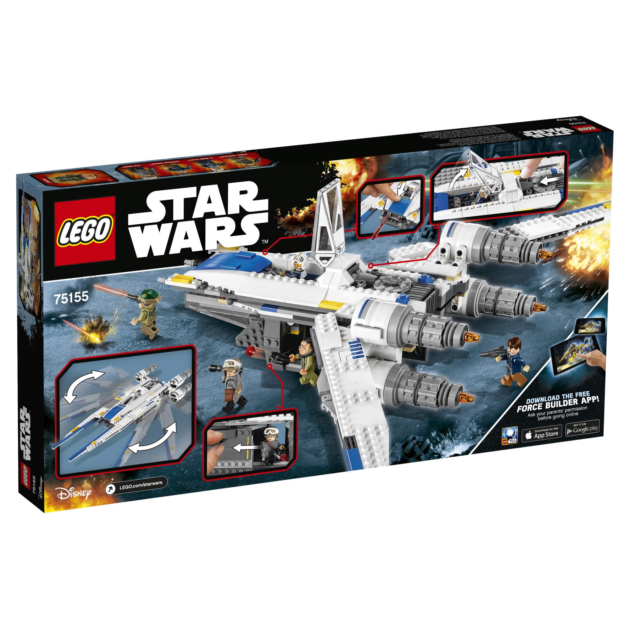 LEGO Star Wars U wing 75155 100000075479