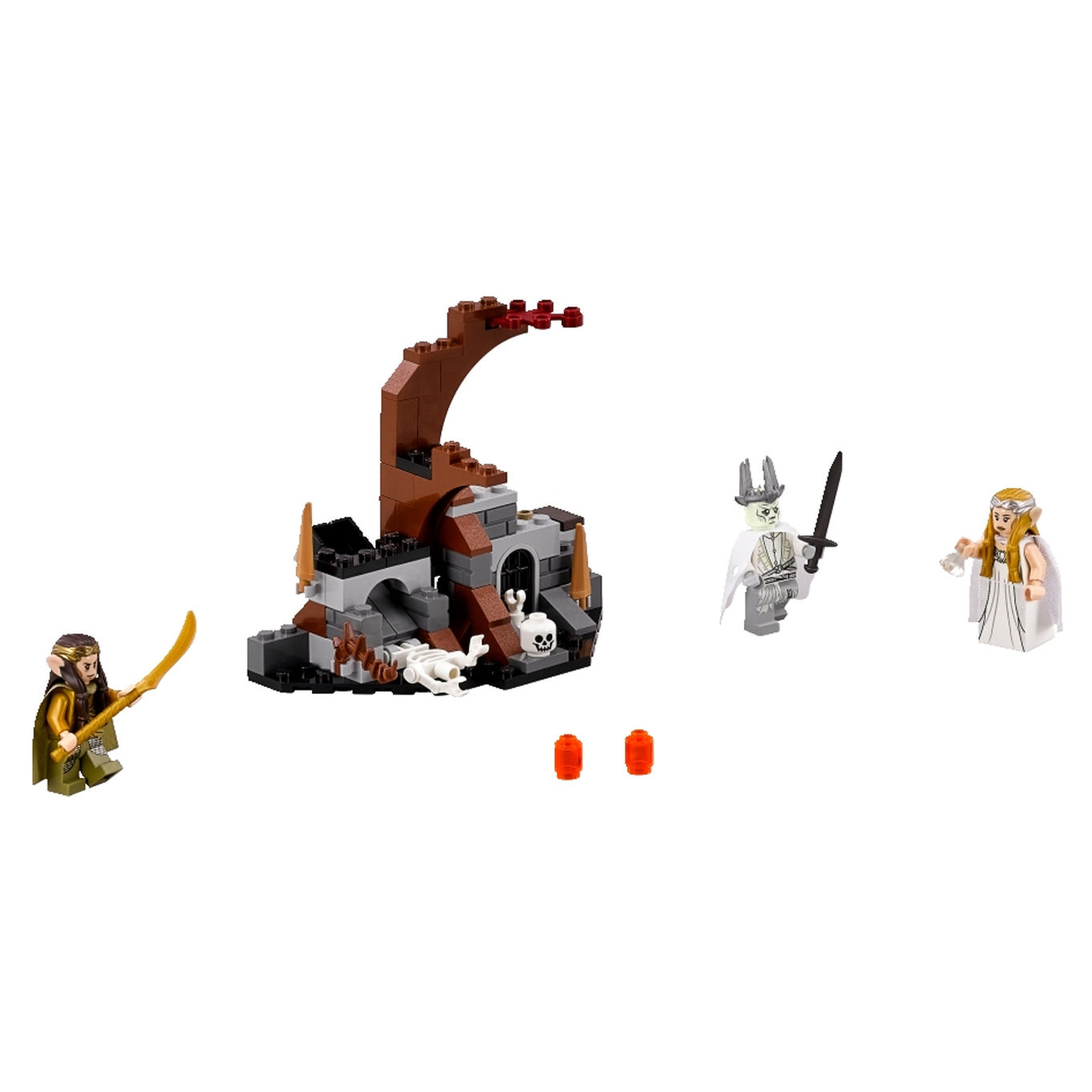 Купить конструктор LEGO Lord of the Rings and Hobbit Битва Короля ...