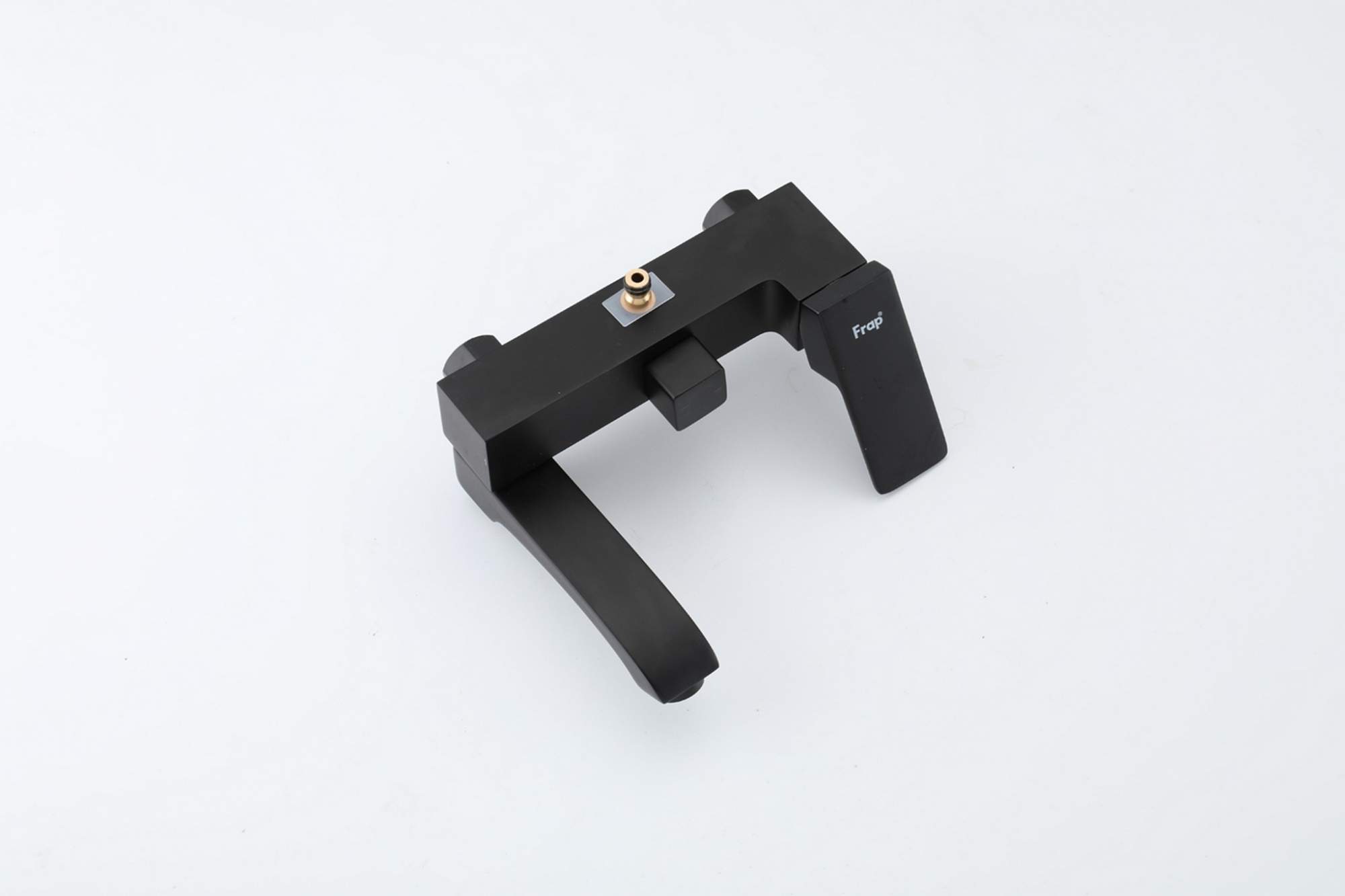 Душевая система Frap F2476-6 черный матовый купить в интернет-магазине, цены на Мегамаркет