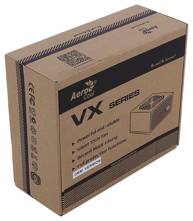 Блок питания AeroCool VX-350 PLUS 350W, купить в Москве, цены в ...