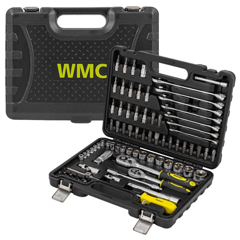 Набор инструментов WMC TOOLS WMC-4821-5DS-м, 82 предмета купить в ...