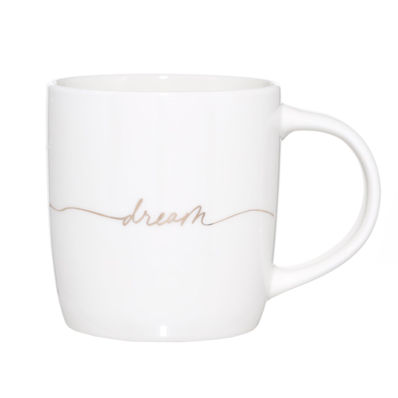 Кружка, 330 мл, фарфор N, белая, Dream, Scroll купить в интернет ...