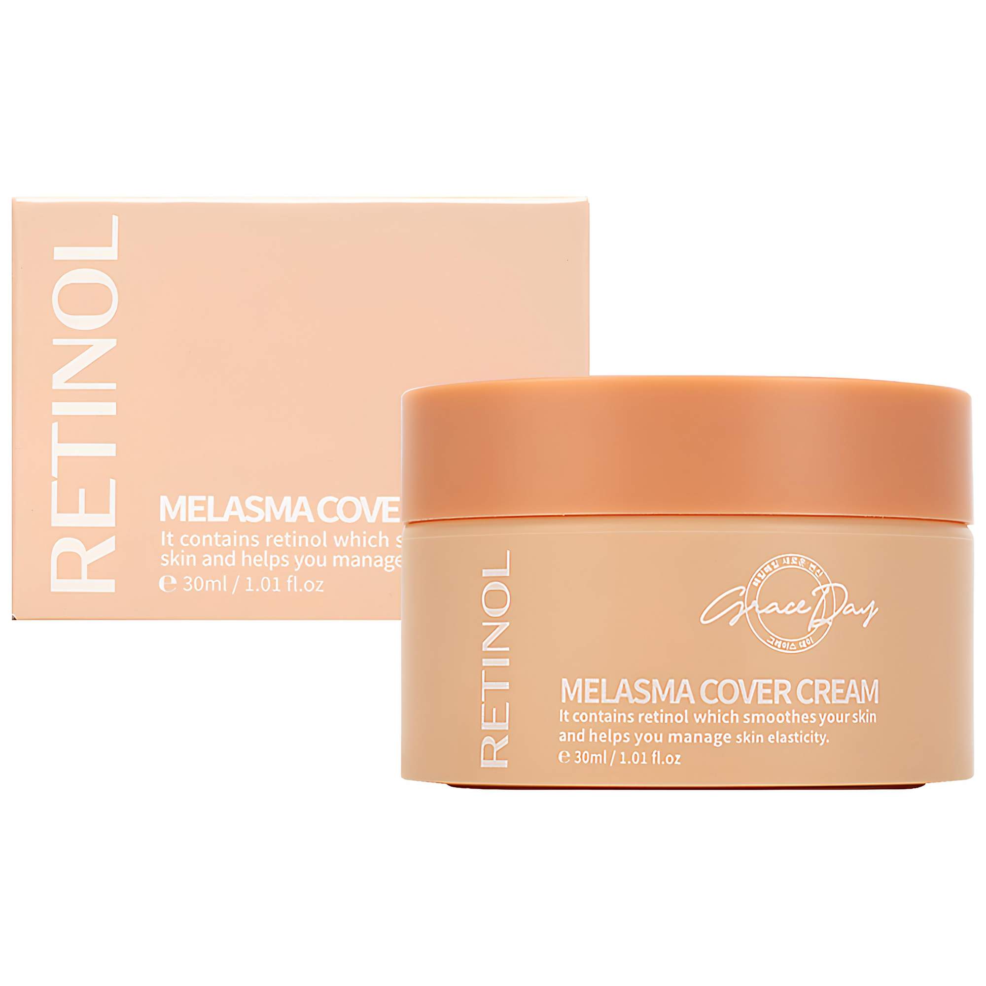 Купить выравнивающий крем с ретинолом ниацинамидом и бакучиолом Grace ...