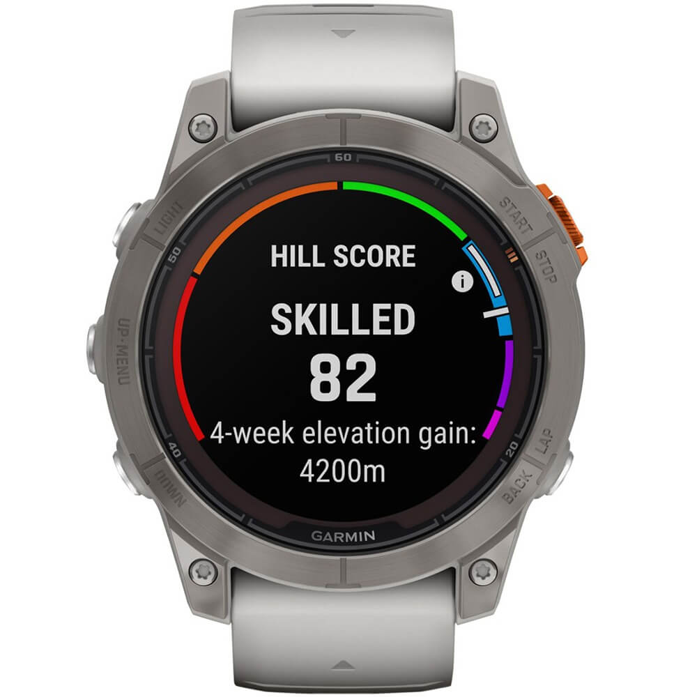 Смарт-часы Garmin Fenix 7 Pro Sapphire Solar серый/белый (155652) (Без Рустор), купить в Москве ...