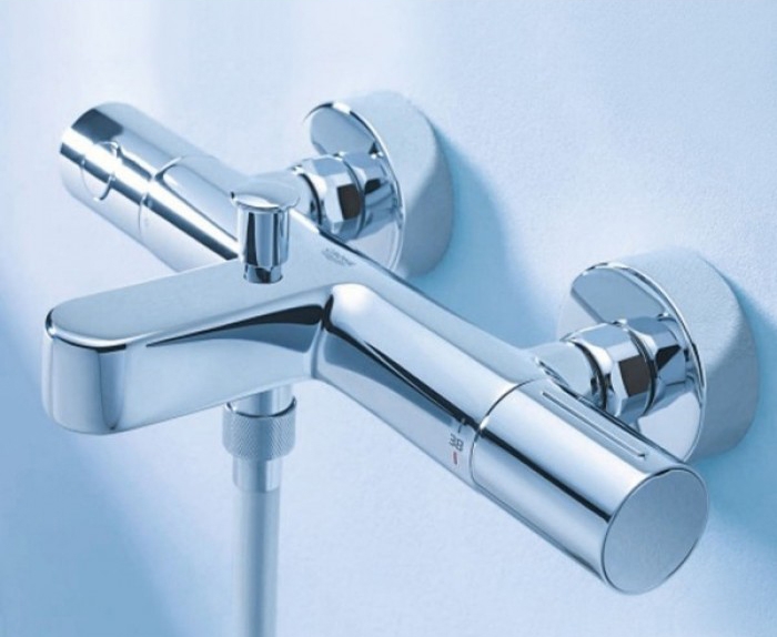Grohe Термостат Grohe Grohtherm 800 Cosmopolitan 34766000 для ванны с ...