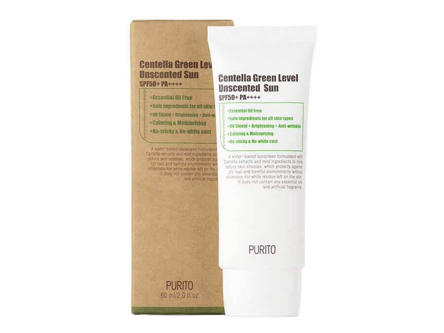 C Purito Centella Green Level Unscented Sun SPF50 PA