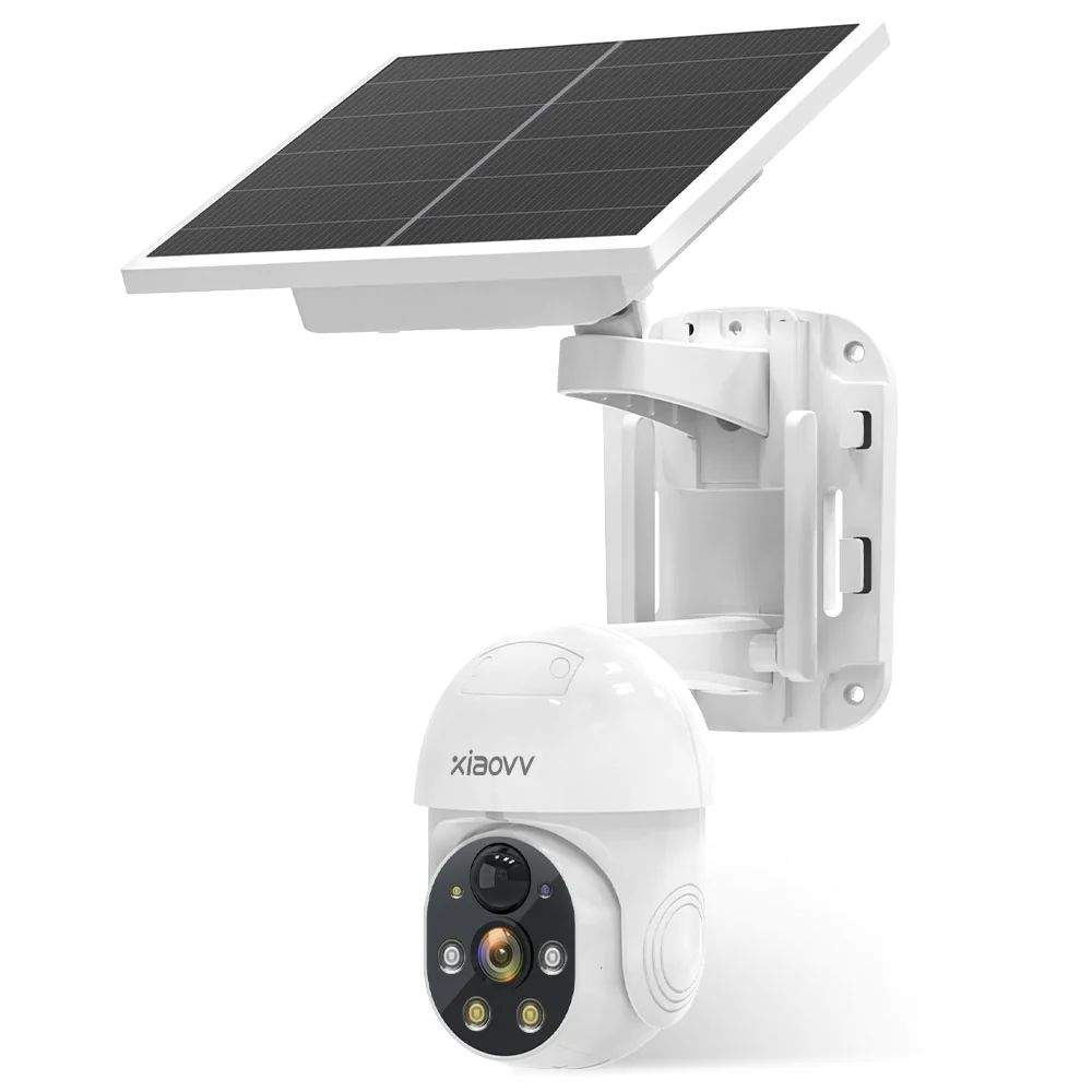 IP-камера Xiaomi Xiaovv Solar-Powered Outdoor PTZ 4G Camera P6 Pro ...