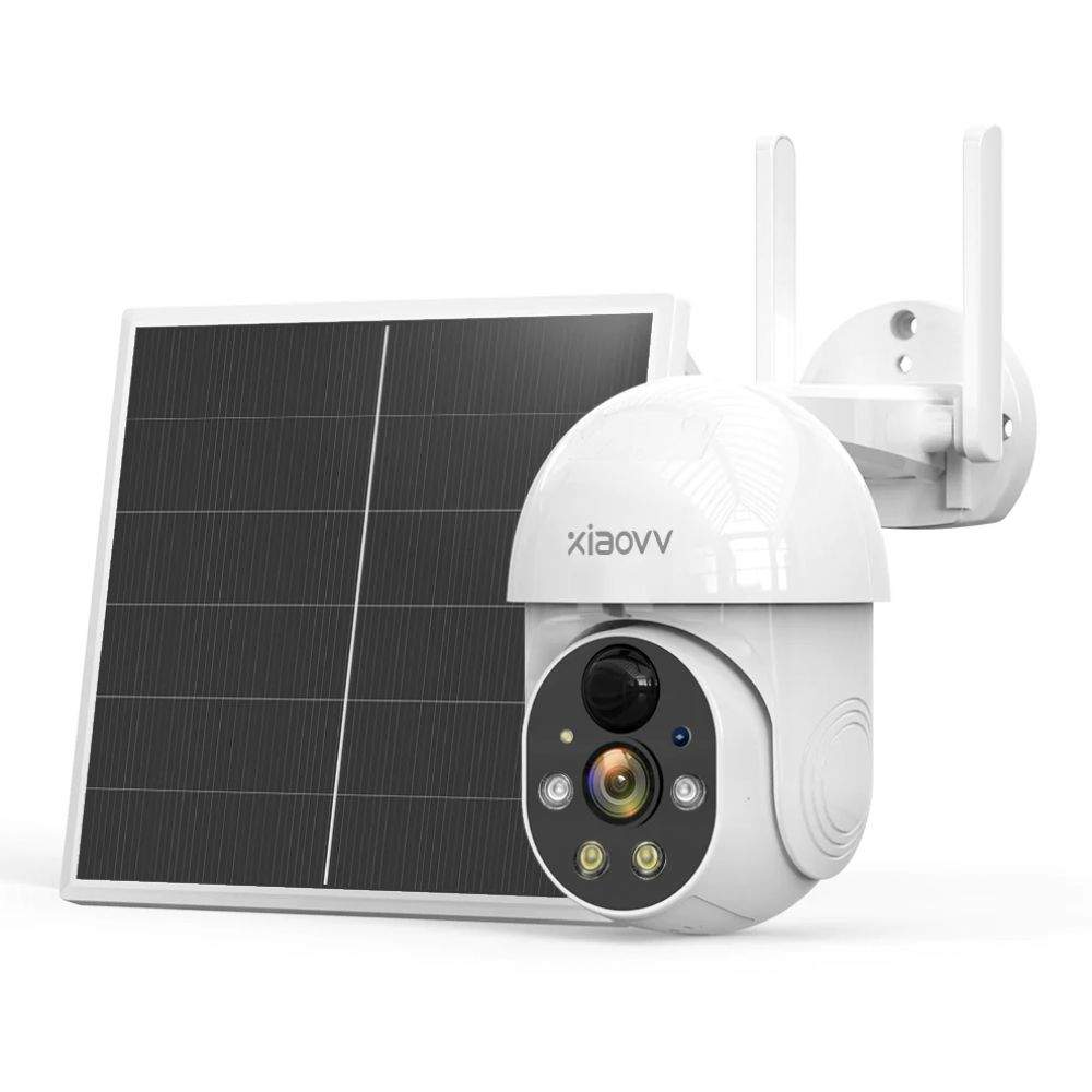 IP-камера Xiaomi Xiaovv Solar-Powered Outdoor PTZ 4G Camera P6 Pro ...