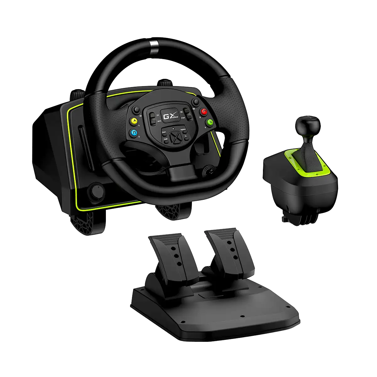 Игровой руль Genius SpeedMaster X2, купить в Москве, цены в интернет ...