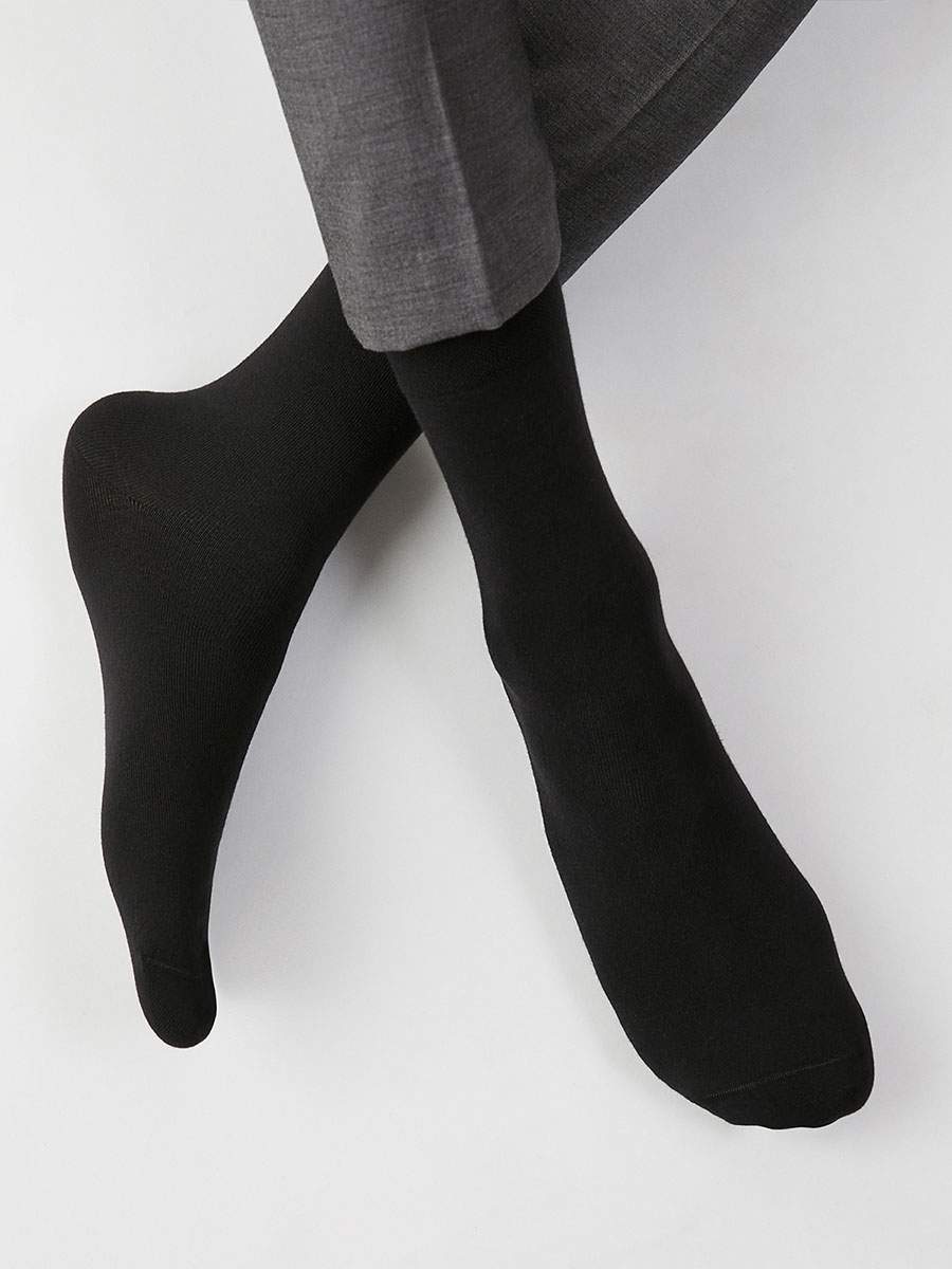 Комплект носков мужских Omsa SNL-532962 черных 42-44 - купить в Москве, цены на Мегамаркет ...