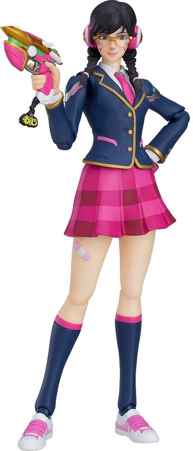 Good Smile figma Overwatch D.Va Academy Skin ver. G12198