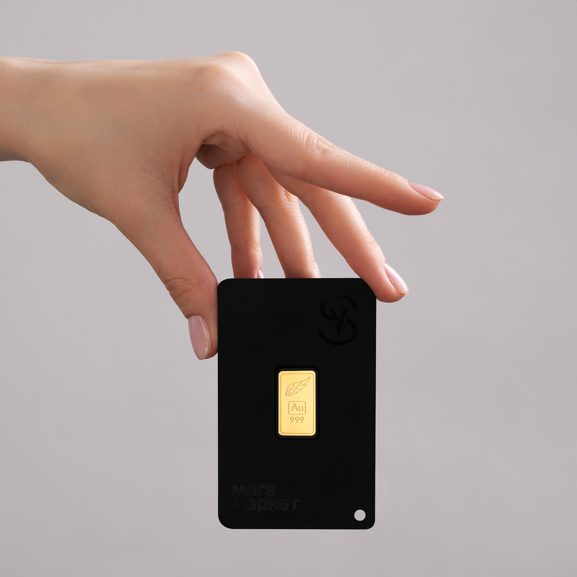 Слиток ювелирный коллекционный 10 грамм из золота 999 пробы SOKOLOV ...