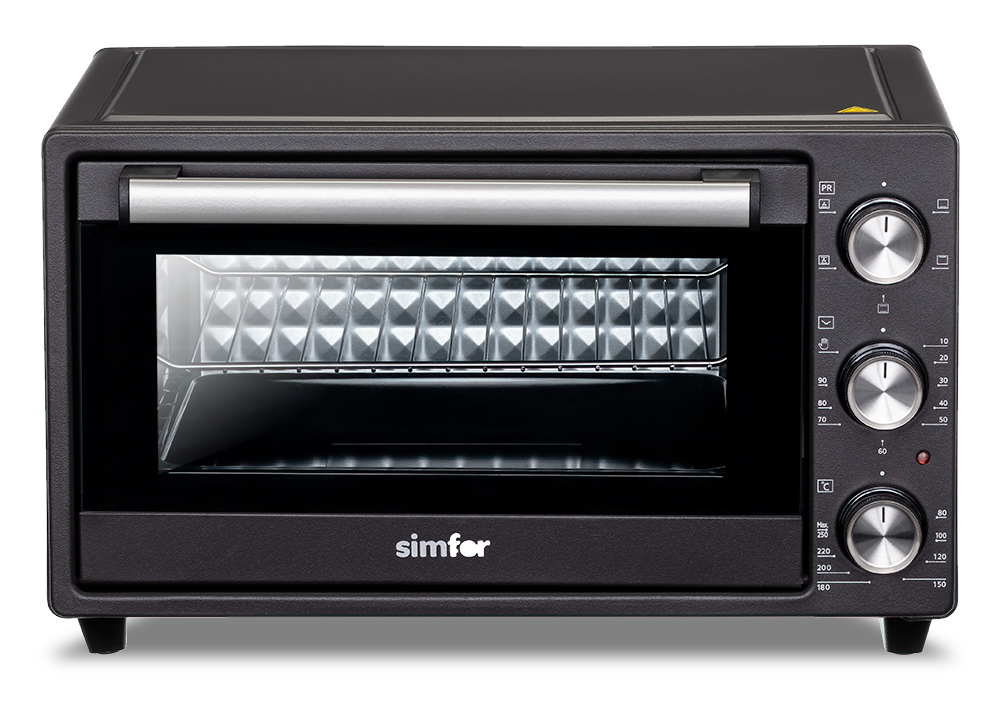 Мини-печь Simfer M2503 Albeni Compact серебристый – купить в Москве, цены в интернет-магазинах ...