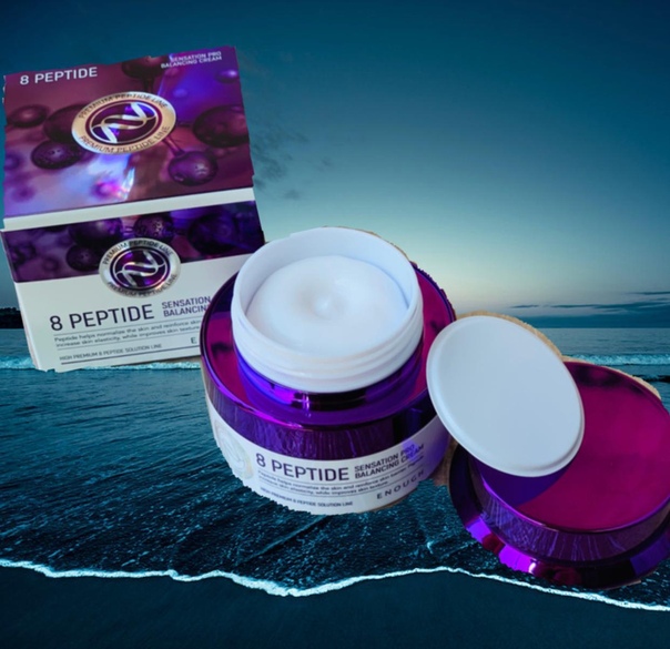 Купить крем пептидный Enough 8 Peptide Sensation Pro Balancing Cream ...