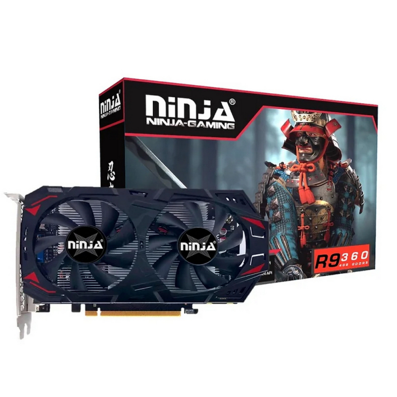 Видеокарта Sinotex Ninja AMD Radeon R9 360, купить в Москве, цены в ...