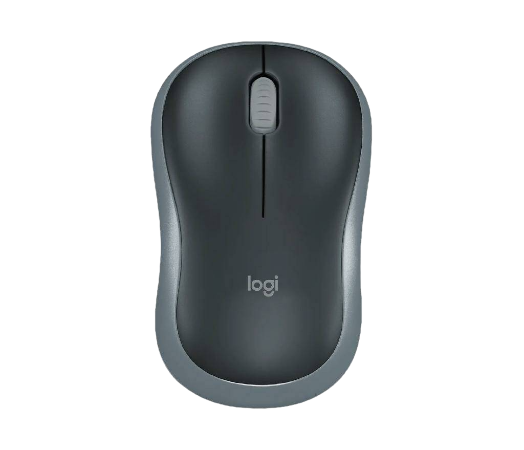 Беспроводная мышь Logitech M185 Gray/Black (910-002238), купить в Москве, цены в интернет ...