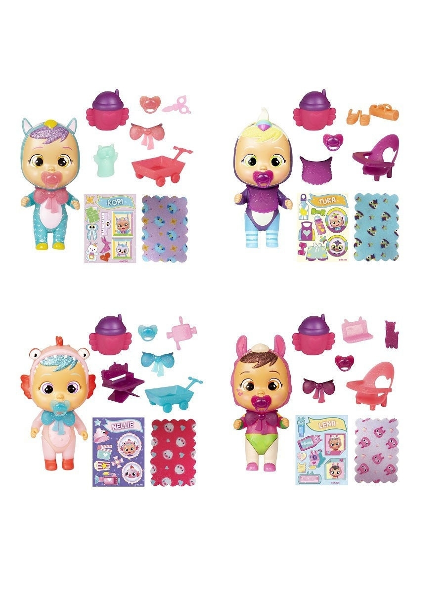 Купить кукла IMC Toys Cry Babies Magic Tears серия FANTASY WINGED HOUSE ...