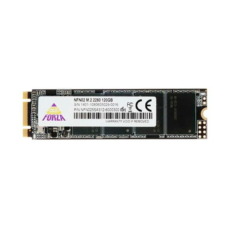 SSD накопитель Neo Forza NFN02 M.2 2280 128 ГБ (NFN025SA312-6000300 ...