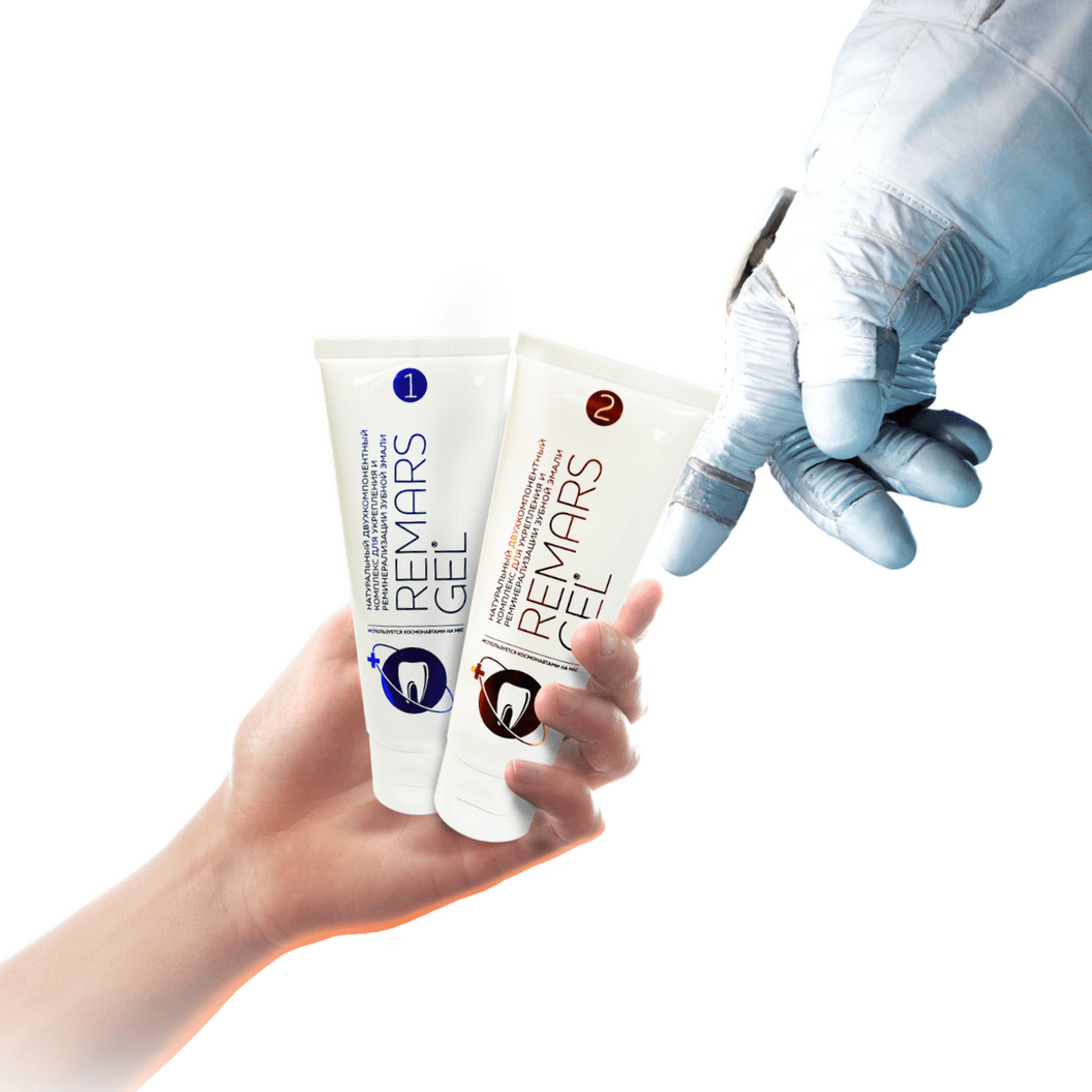 Купить двухкомпонентный комплекс Remars Gel для реминерализации эмали, 2 пасты по 75 мл, цены на ...