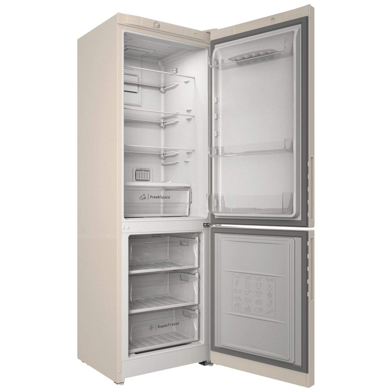 Холодильник Indesit ITR 5180 W белый, купить в Москве, цены в интернет-магазинах на Мегамаркет