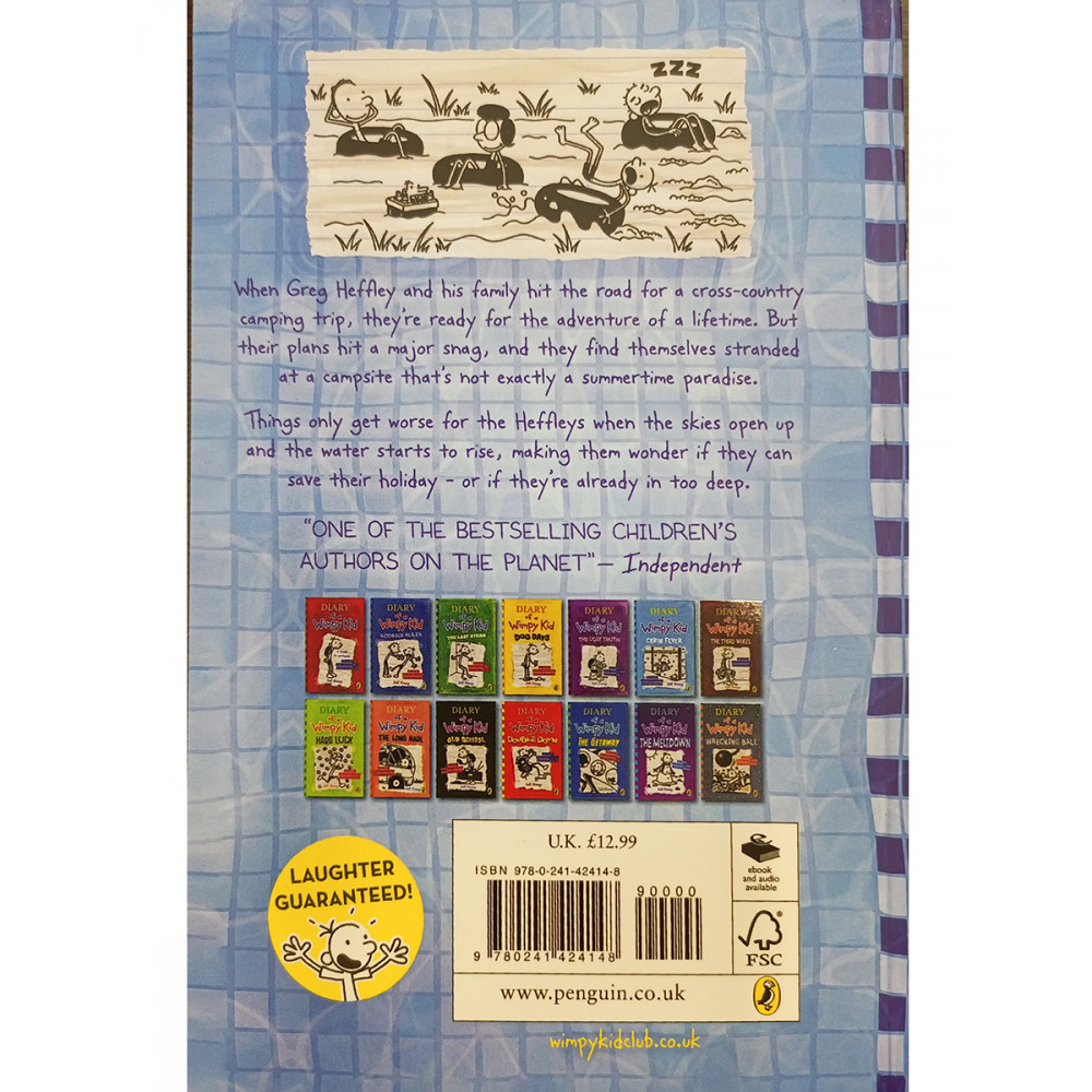 Diary Of A Wimpy Kid. The Deep End. Book 15 - купить книги, хобби ...