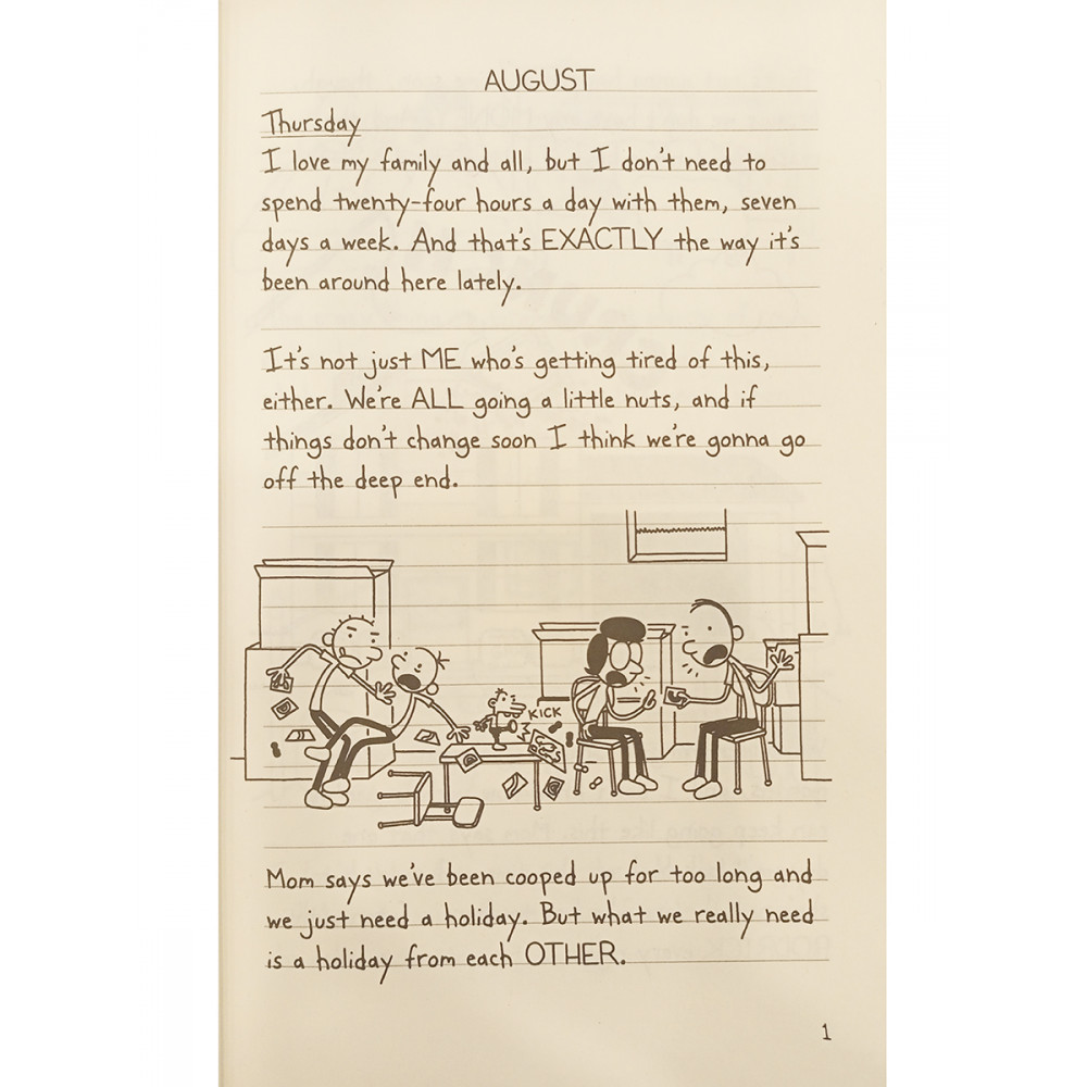 Книга Diary Of A Wimpy Kid. The Deep End. Book 15 - купить книги на ...