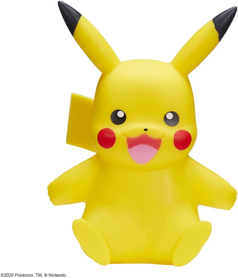 Купить фигурка Пикачу Select Pikachu Vinyl Figure, цены на Мегамаркет